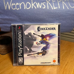 Einhander REPRODUCTION CASE No Disc Ps1 - Etsy