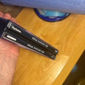 Final Fantasy VIII 8 REPRODUCTION CASE No Game Ps1 - Etsy
