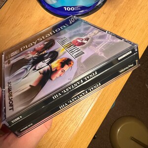 Final Fantasy VIII 8 REPRODUCTION CASE No Game Ps1 - Etsy