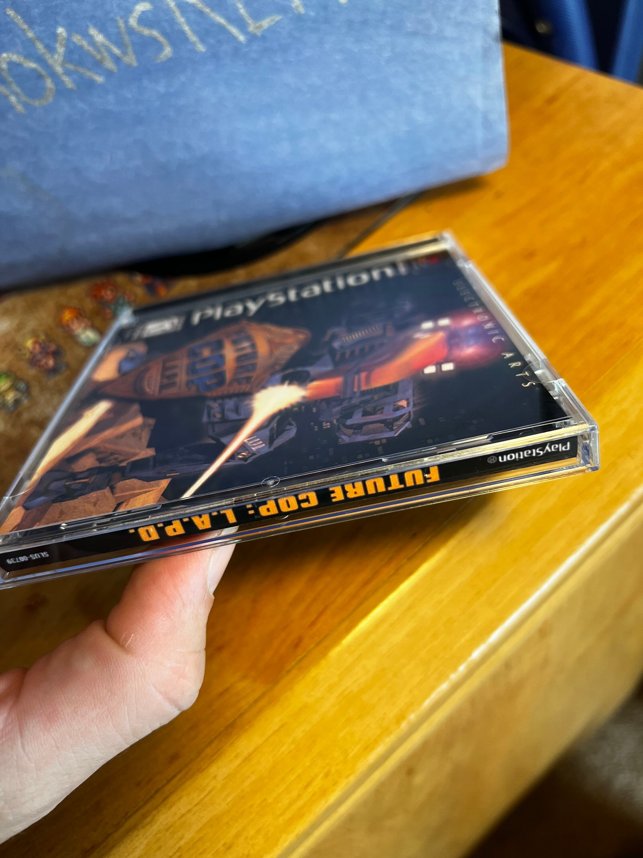 Future Cop LAPD REPRODUCTION Case No Game!! Ps1 - Etsy