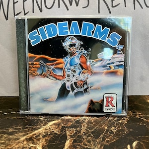 Sidearms REPRODUCTION Case No Game 3D Printed Turbo Grafx - Etsy