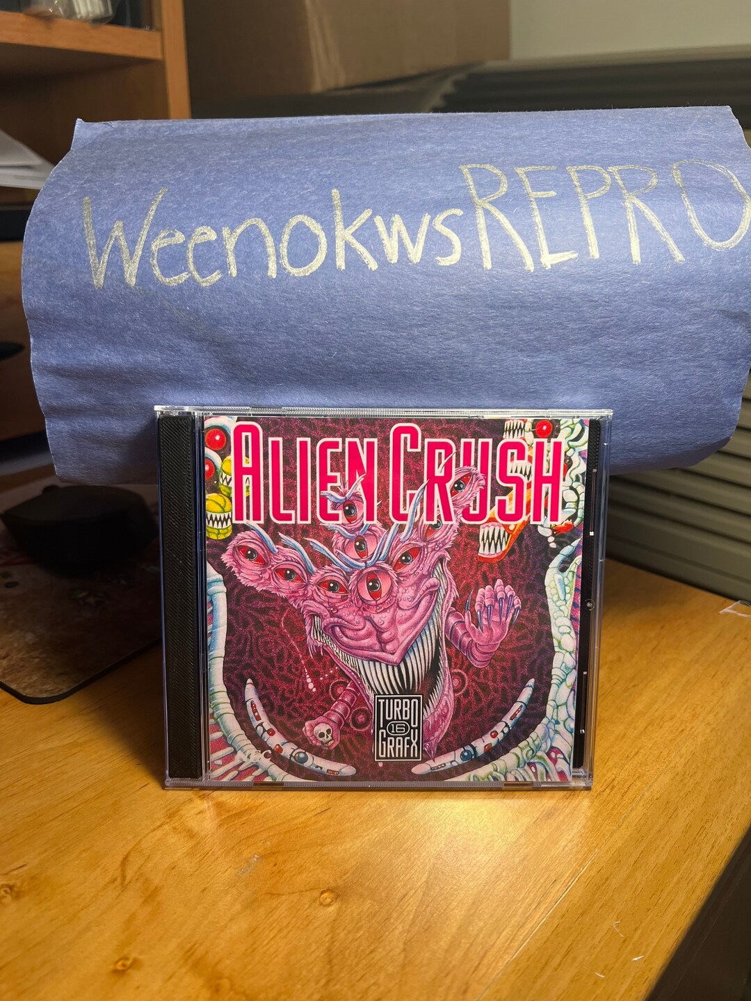 Alien Crush REPRODUCTION CASE No Game! Turbografx - Etsy