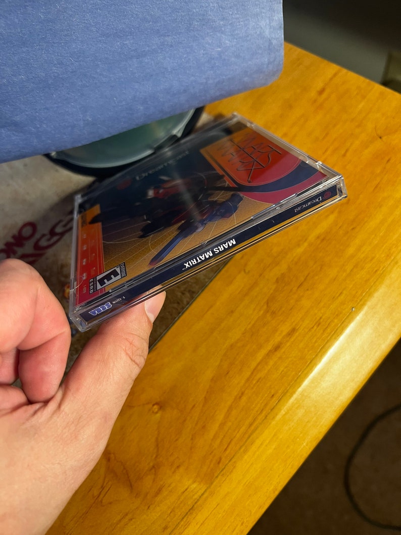 Mars Matrix REPRODUCTION CASE No Game Dreamcast - Etsy
