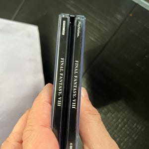 Final Fantasy VIII 8 REPRODUCTION CASE No Game!! Ps1 - Etsy