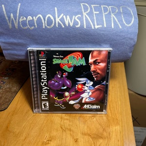 Space Jam REPRODUCTION CASE No Game! Ps1 - Etsy