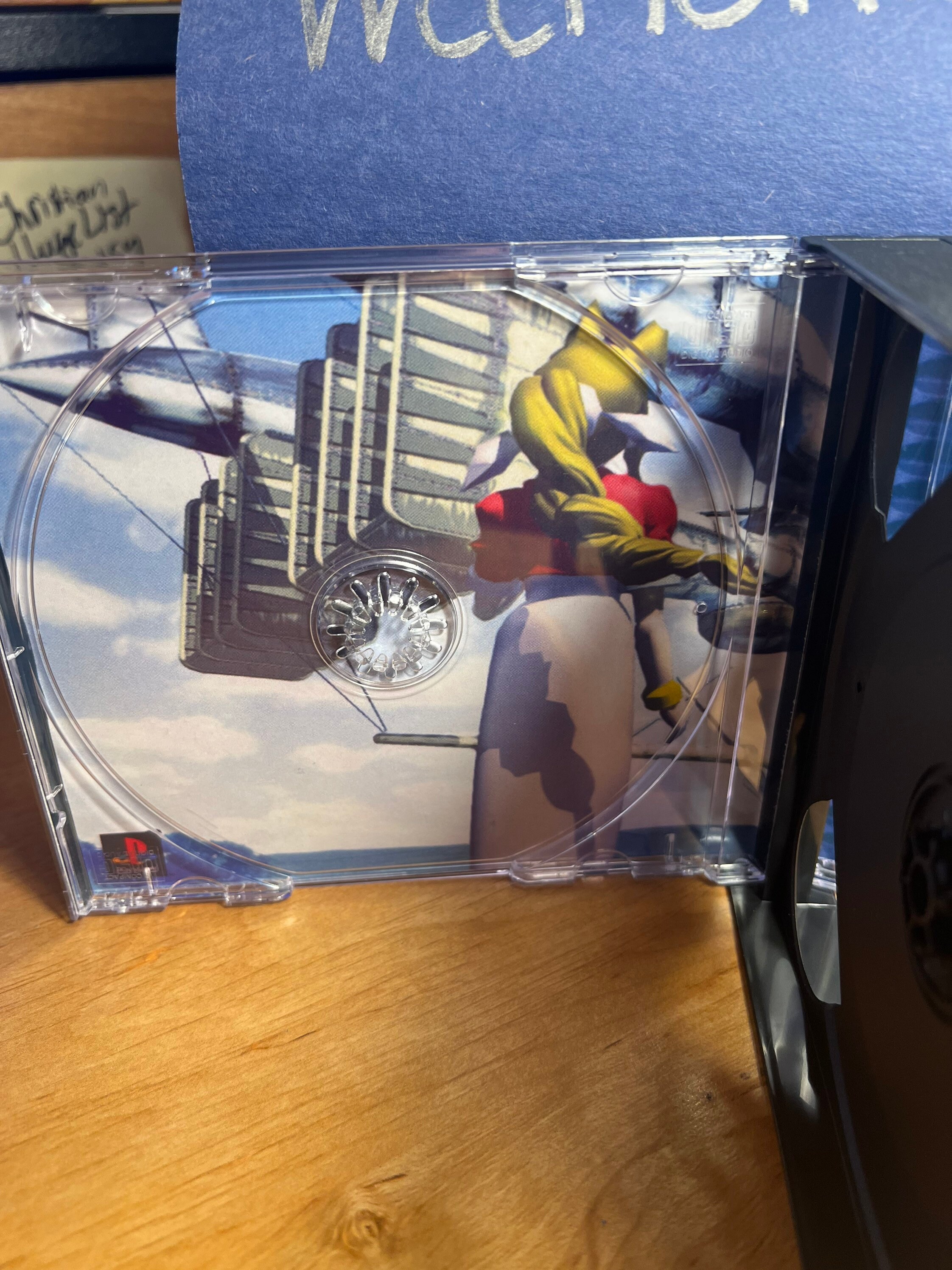 Final Fantasy VII 7 REPRODUCTION CASE No Disc Ps1 - Etsy