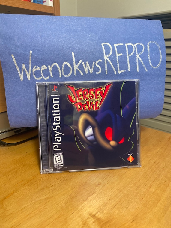 Jersey devil ps1 store