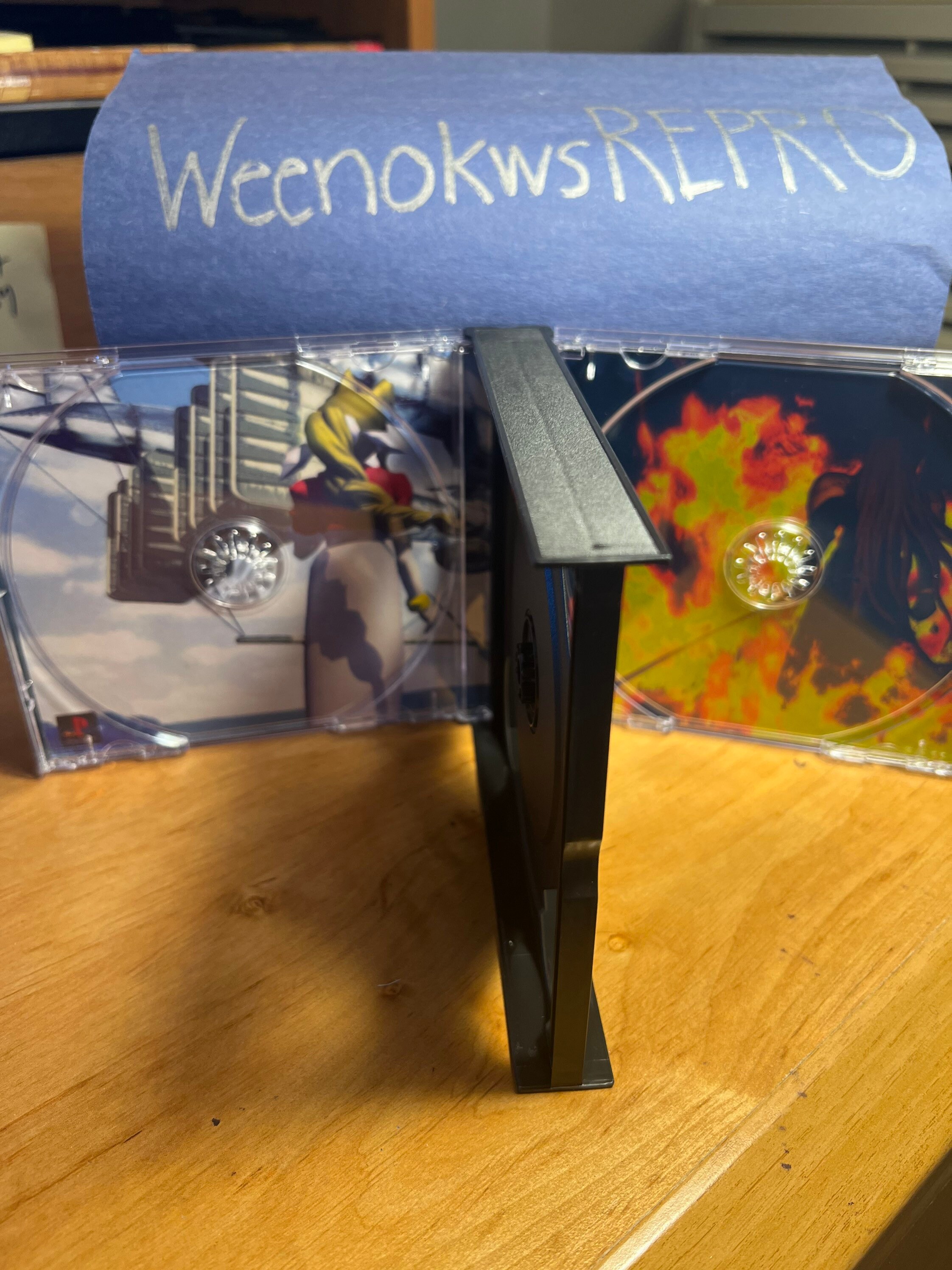 Final Fantasy VII 7 REPRODUCTION CASE No Disc Ps1 - Etsy