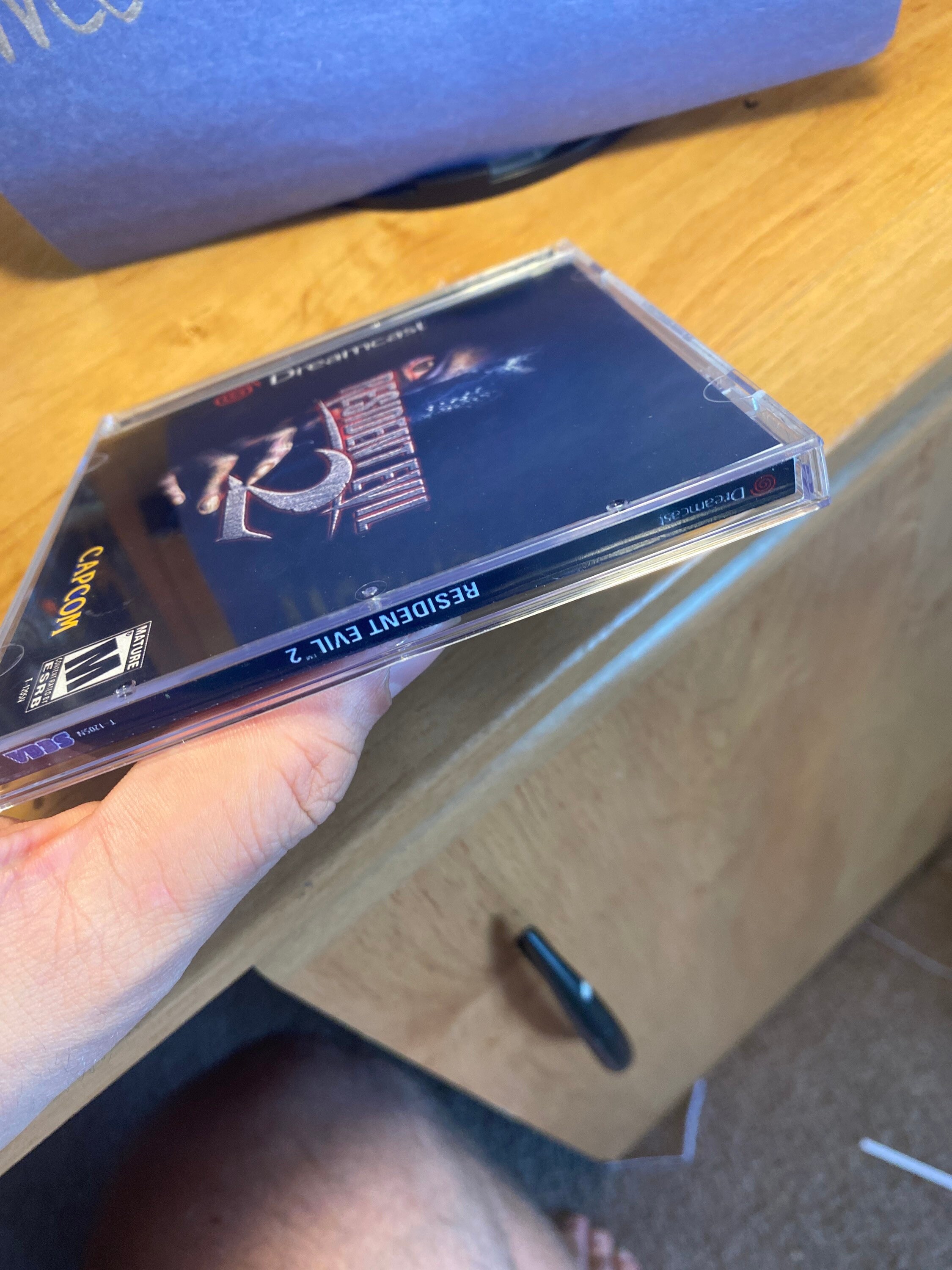 Resident Evil 2 REPRODUCTION CASE No Disc Dreamcast - Etsy