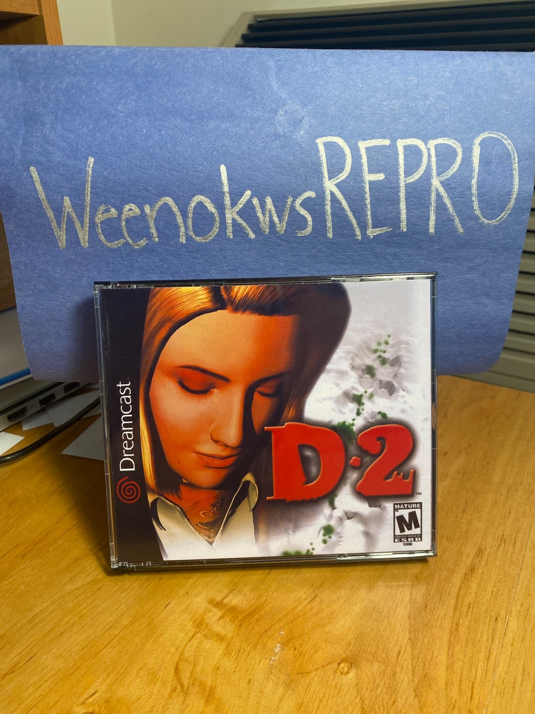 D2 REPRODUCTION CASE No Disc Dreamcast - Etsy