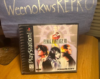 Final Fantasy Custom Game Case - Etsy