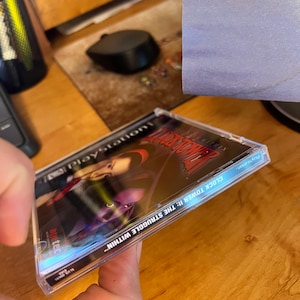 Clock Tower 2 the Struggle Within REPRODUCTION CASE No Disc Ps1 - Etsy