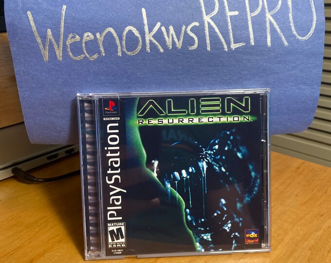 Alien Trilogy PS1 Great Condition Fast Shipping - Etsy