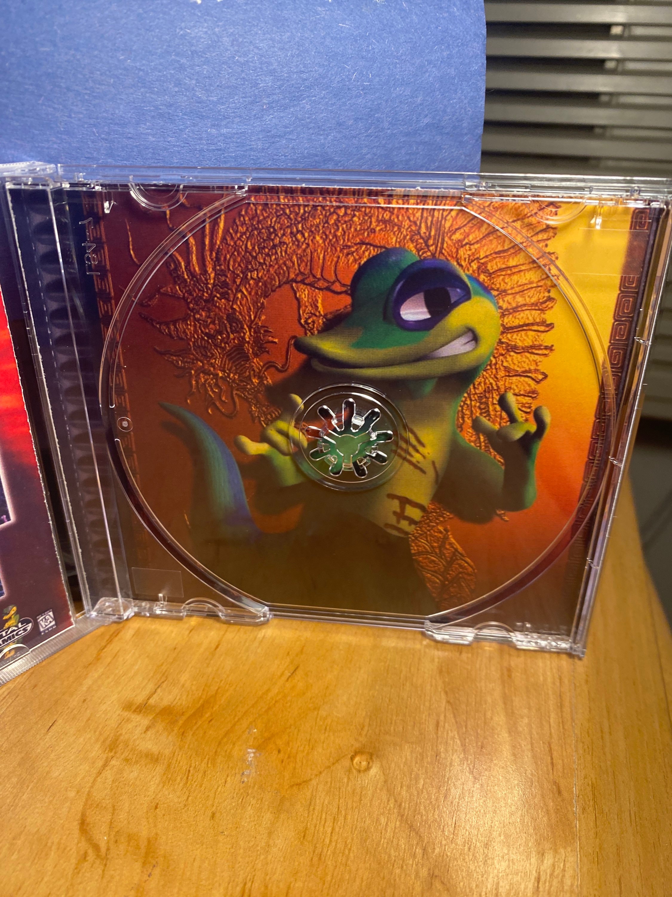 Gex 2 Enter the Gecko REPRODUCTION CASE No Disc Ps1 - Etsy