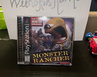 Monster Rancher 2 Reproduction Case No Disc No Manual - Etsy
