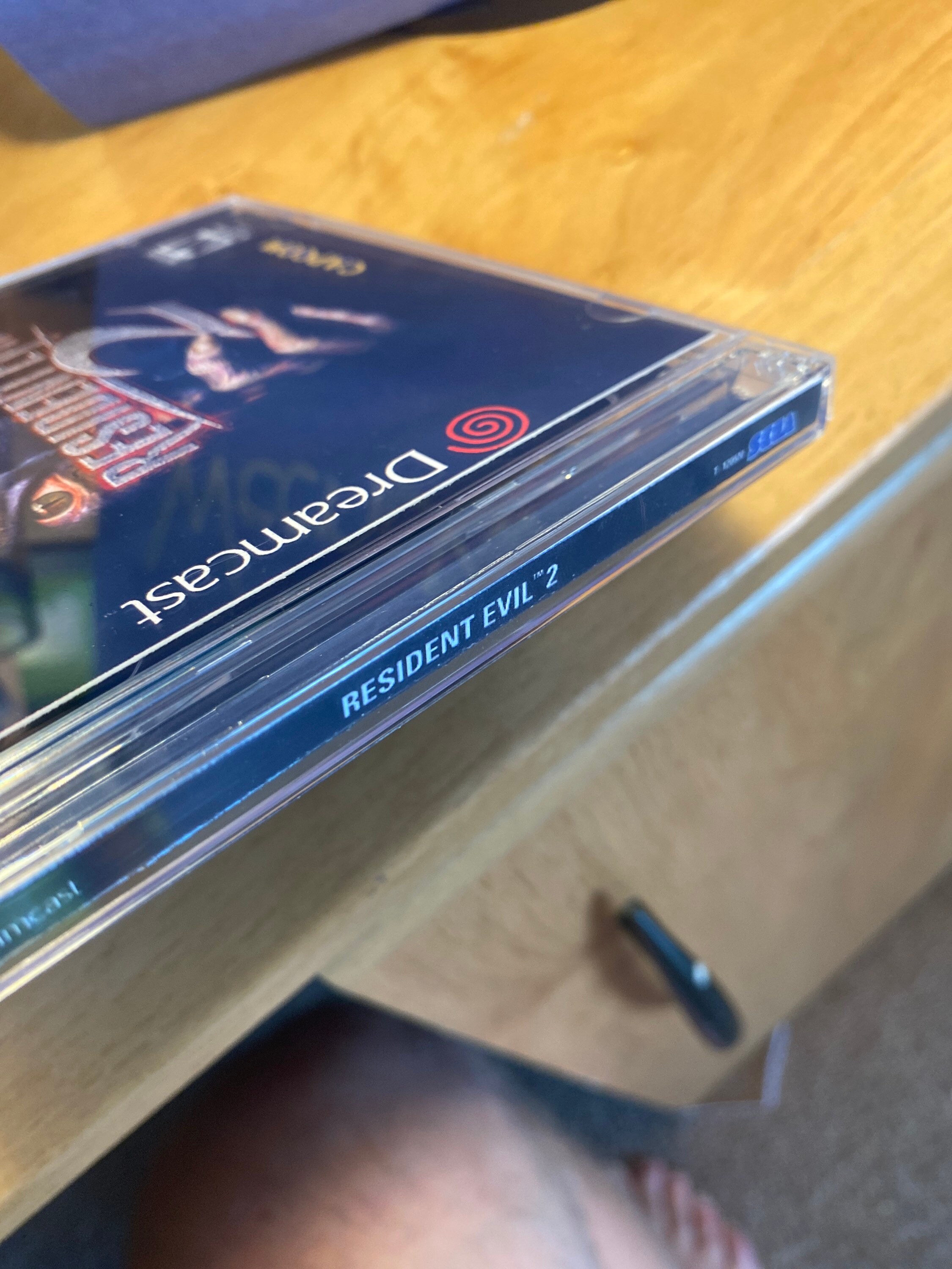 Resident Evil 2 REPRODUCTION CASE No Disc Dreamcast - Etsy