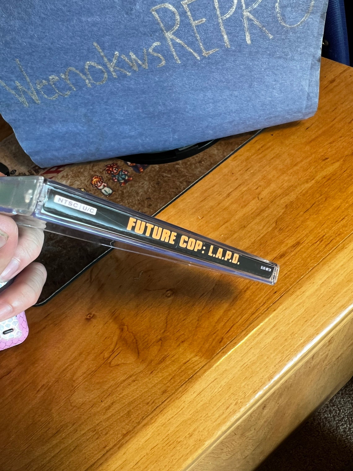 Future Cop LAPD REPRODUCTION Case No Game!! Ps1 - Etsy
