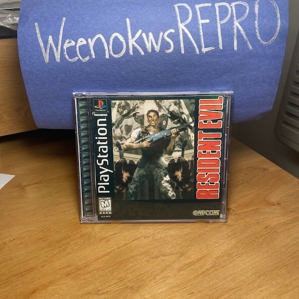 Resident Evil Ps1 Cases - Etsy