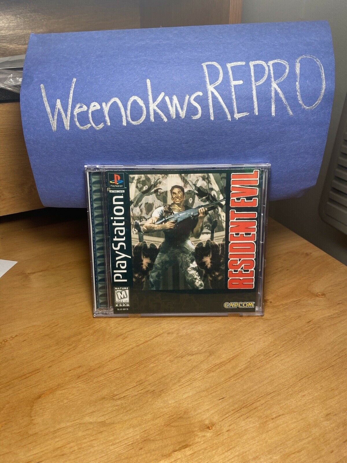 Resident Evil Ps1 Reproduction Case Art Only No Disc - Etsy Australia