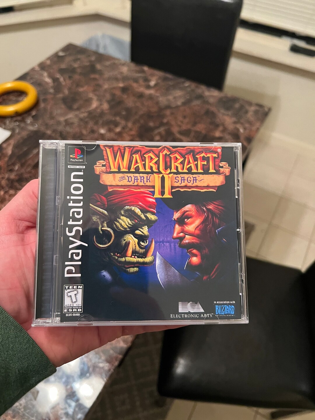Warcraft II 2 Dark Saga REPRODUCTION CASE No Disc! - Etsy