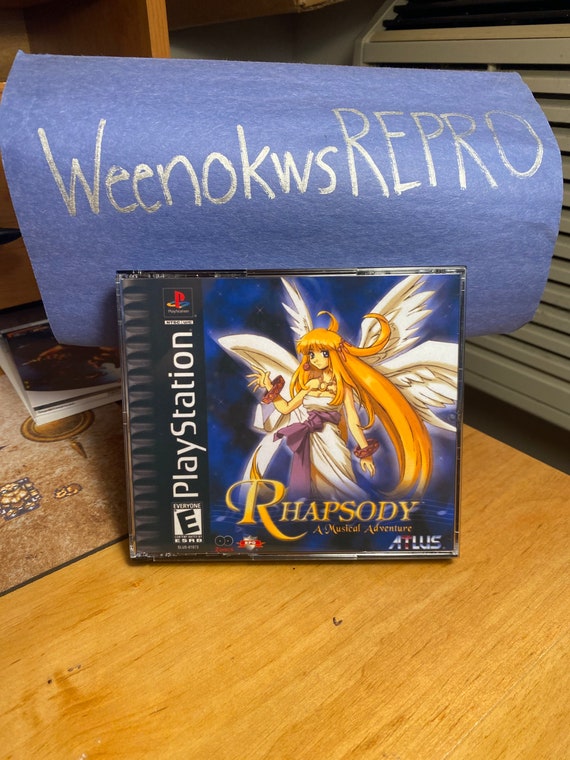 Rhapsody A Musical Adventure REPRODUCTION CASE No Disc Ps1 | Etsy