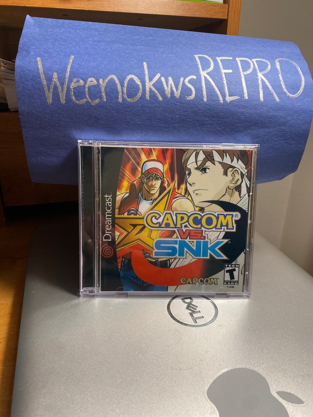 Capcom Vs SNK REPRODUCTION Case No Game Dreamcast - Etsy
