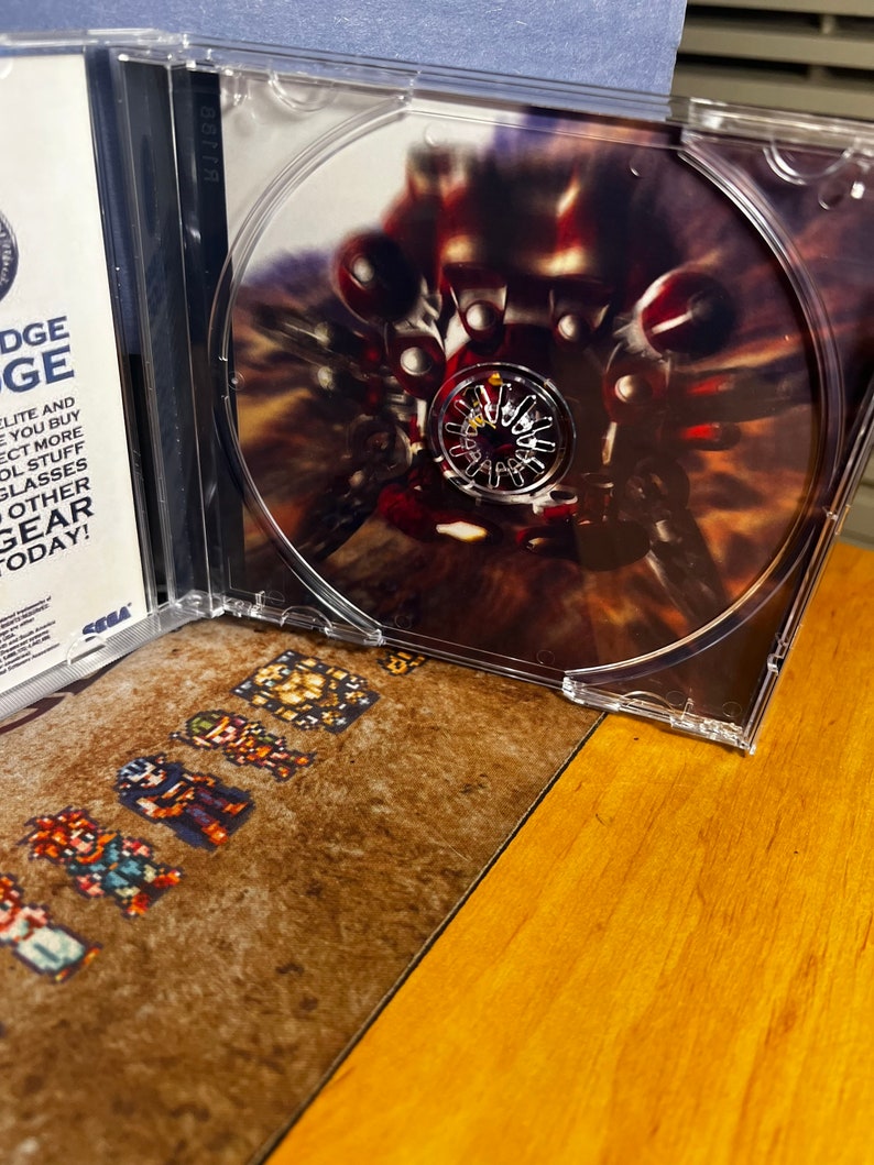 Mars Matrix REPRODUCTION CASE No Game Dreamcast - Etsy