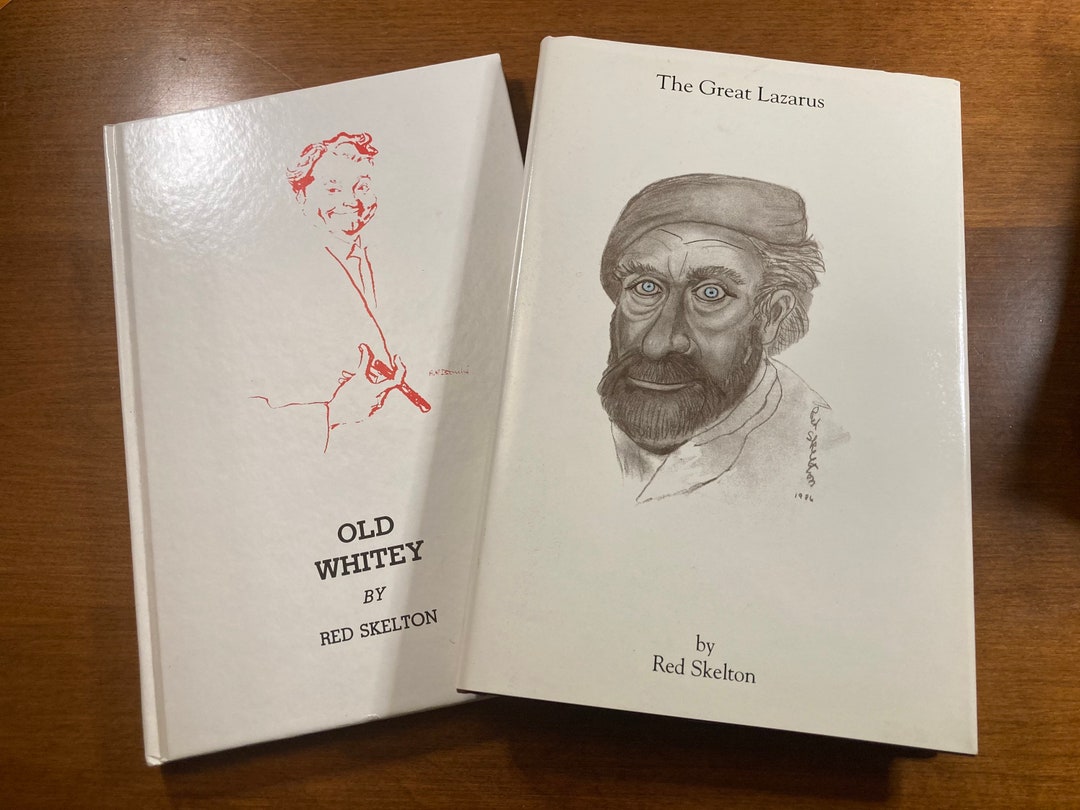 Old Whitey and the Great Lazarus by Red Skelton - Etsy