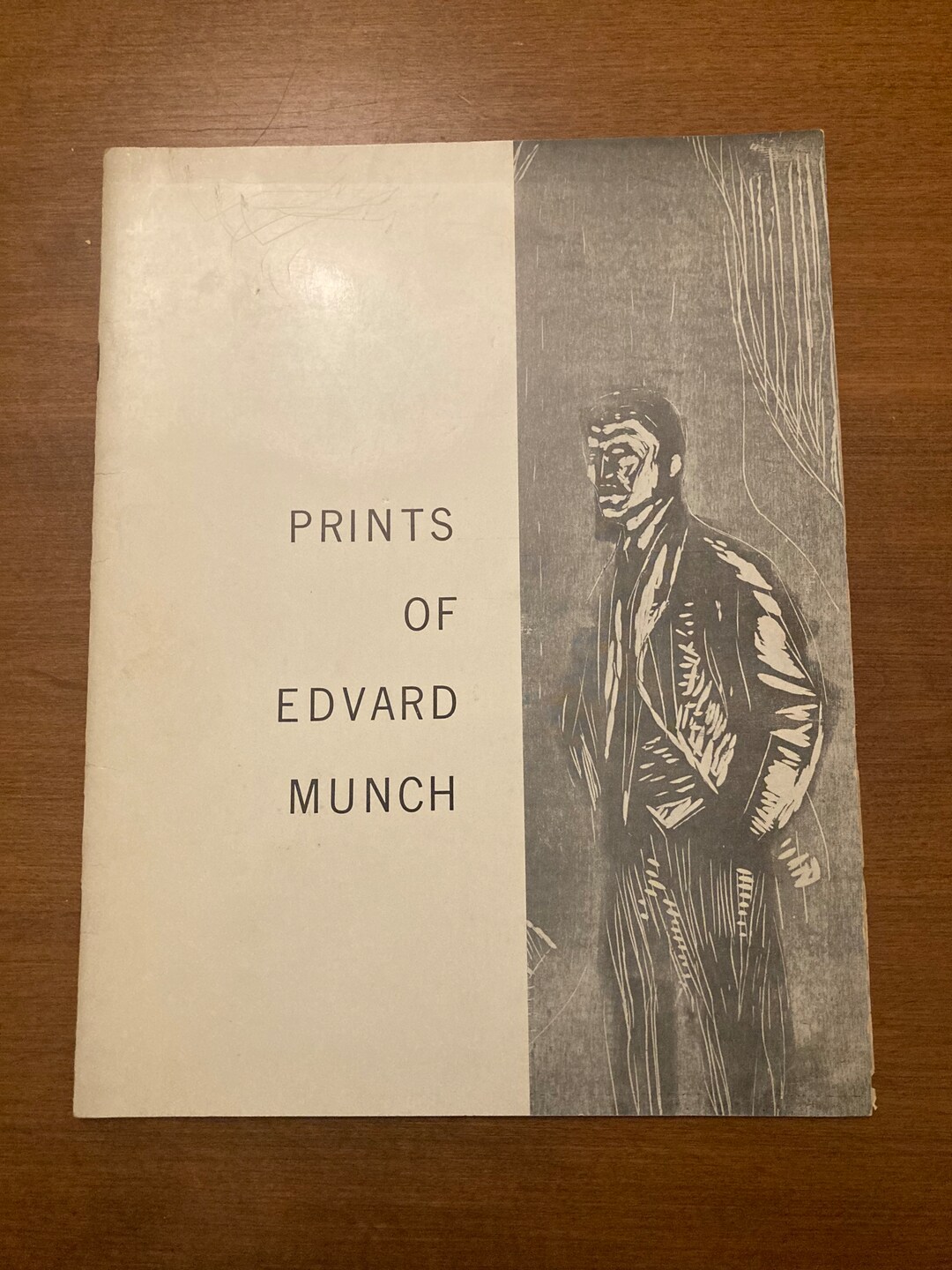 Prints of Edvard Munch Booklet (1962) - Etsy