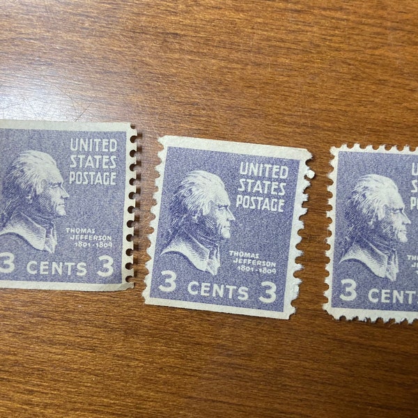 3 Cent Stamps - Etsy