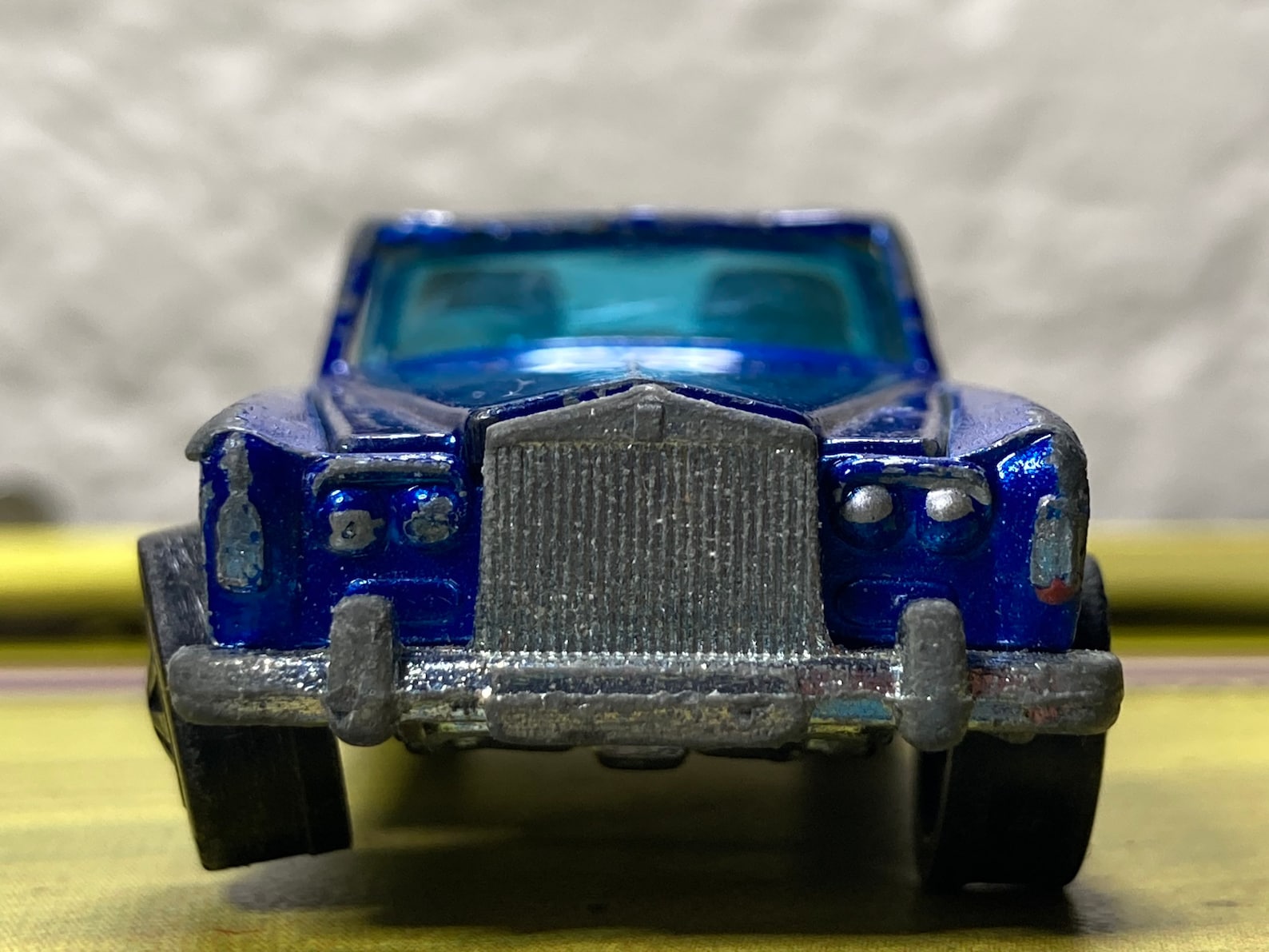 1969 Hot Wheels Rolls-royce Silver Shadow Redline (blue) - Etsy