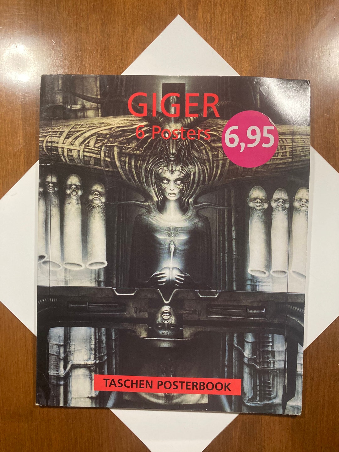 H R Giger 6 Posters, Poster Book Taschen - Etsy