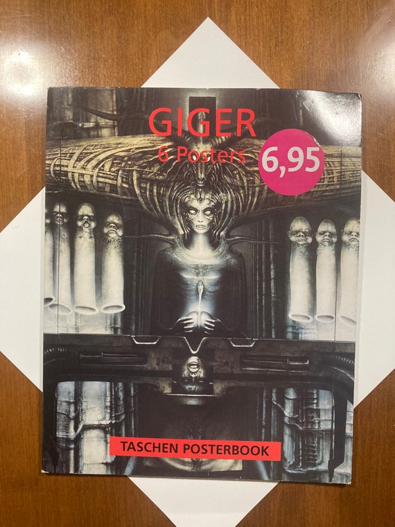 H R Giger 6 Posters Poster Book Taschen | Etsy