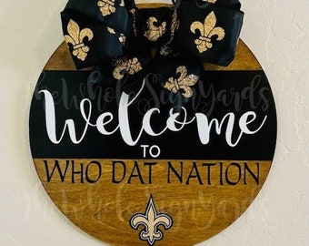 Who Dat - Etsy