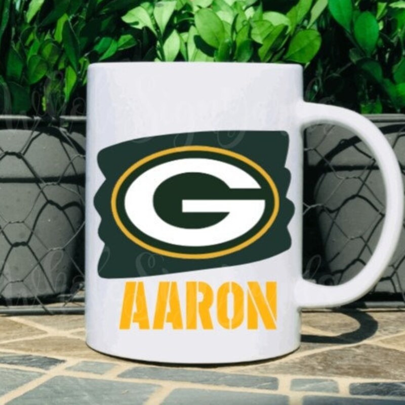 Personalized Packers Mug - Etsy