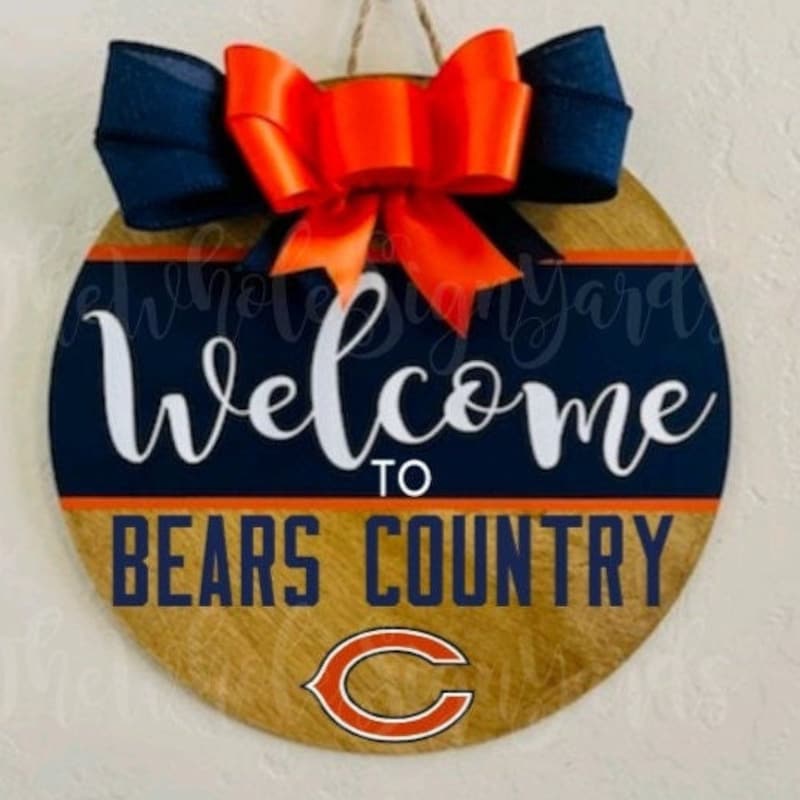Bears Wreath - Etsy
