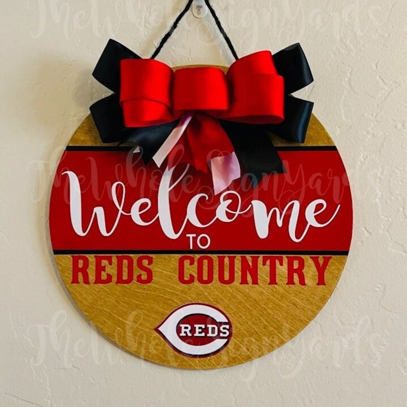 Cincinnati Reds - Etsy