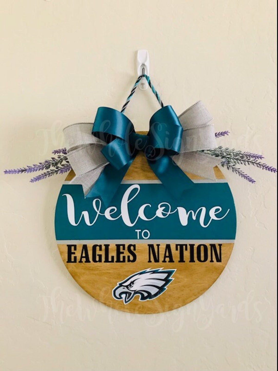 12 Philadelphia Eagles Wood Sign Football Door Sign NFL - Etsy