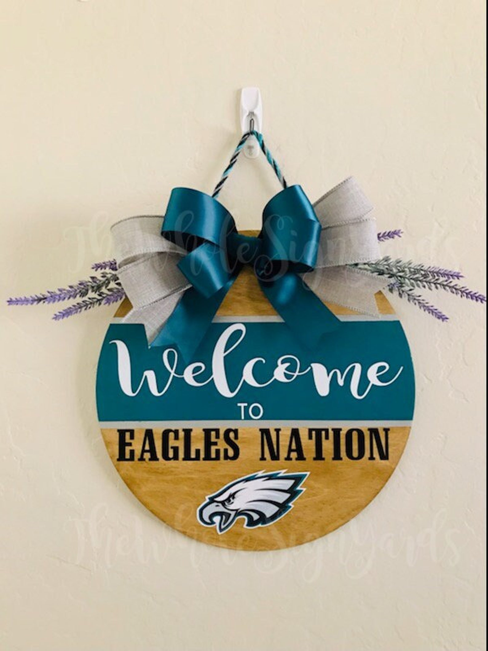 12 Philadelphia Eagles Wood Sign Football Door Sign NFL - Etsy