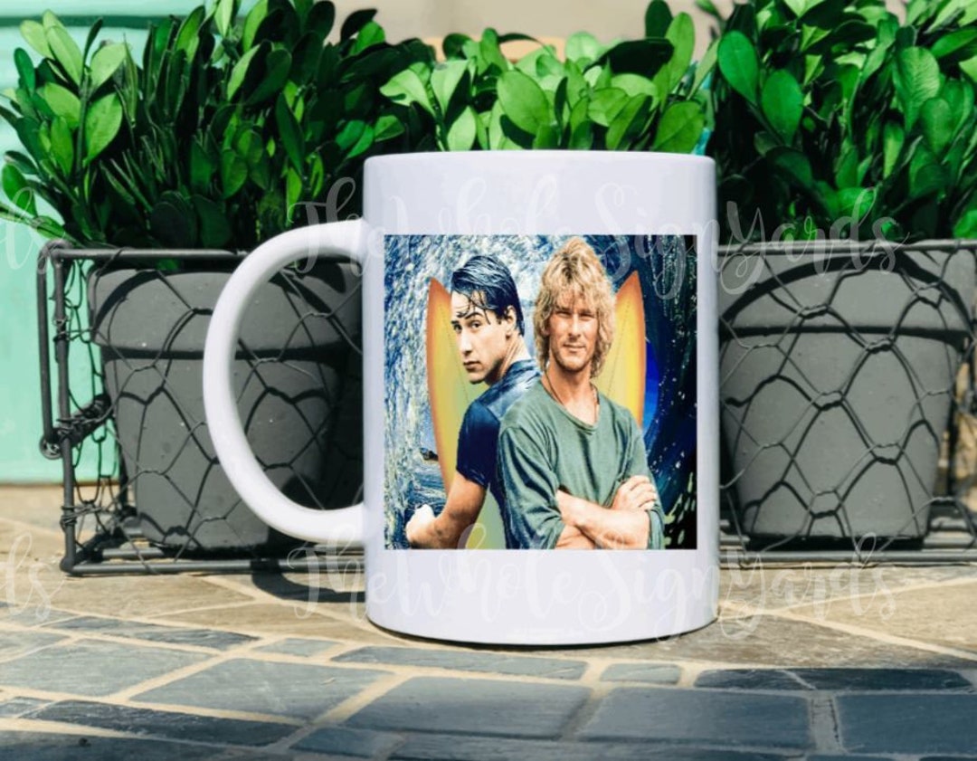 Point Break Becher Keanu Becher Patrick Swayze Becher anpassbare Tasse ...