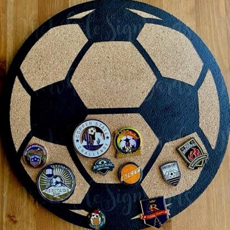 Soccer Ball Display - Etsy