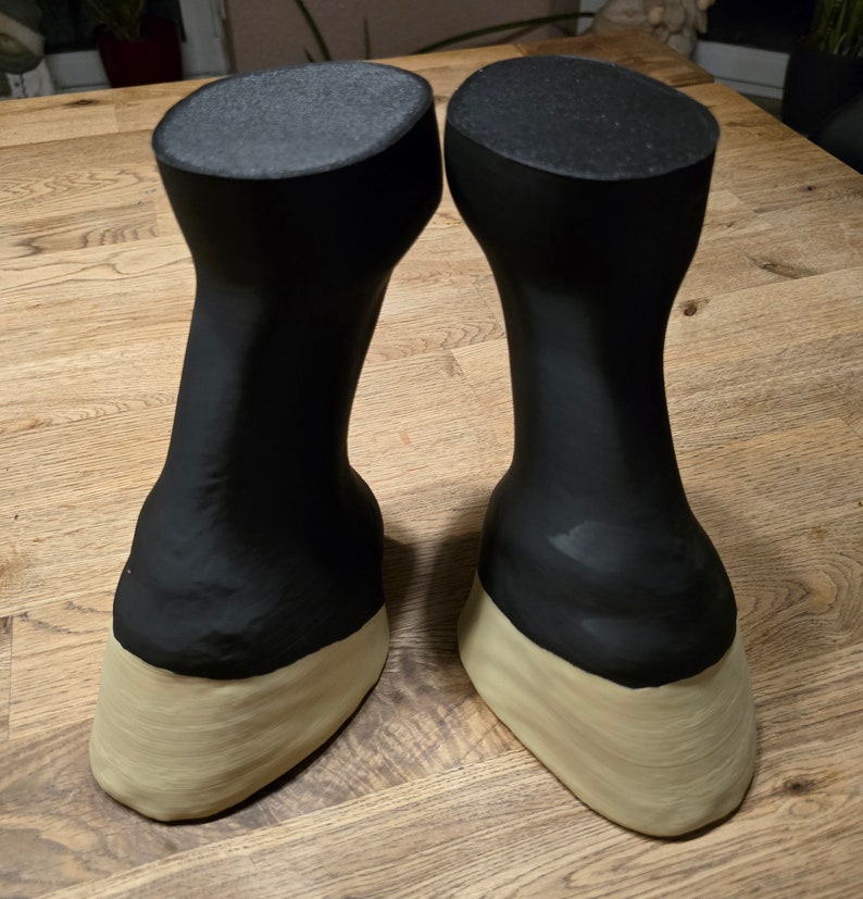 3D Printed Horse Hoof - Hoof Sculpture - Sculpture to Illustrate Hoof ...
