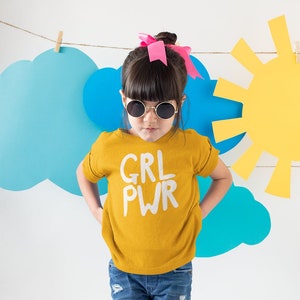 GRL PWR - Girls - Etsy