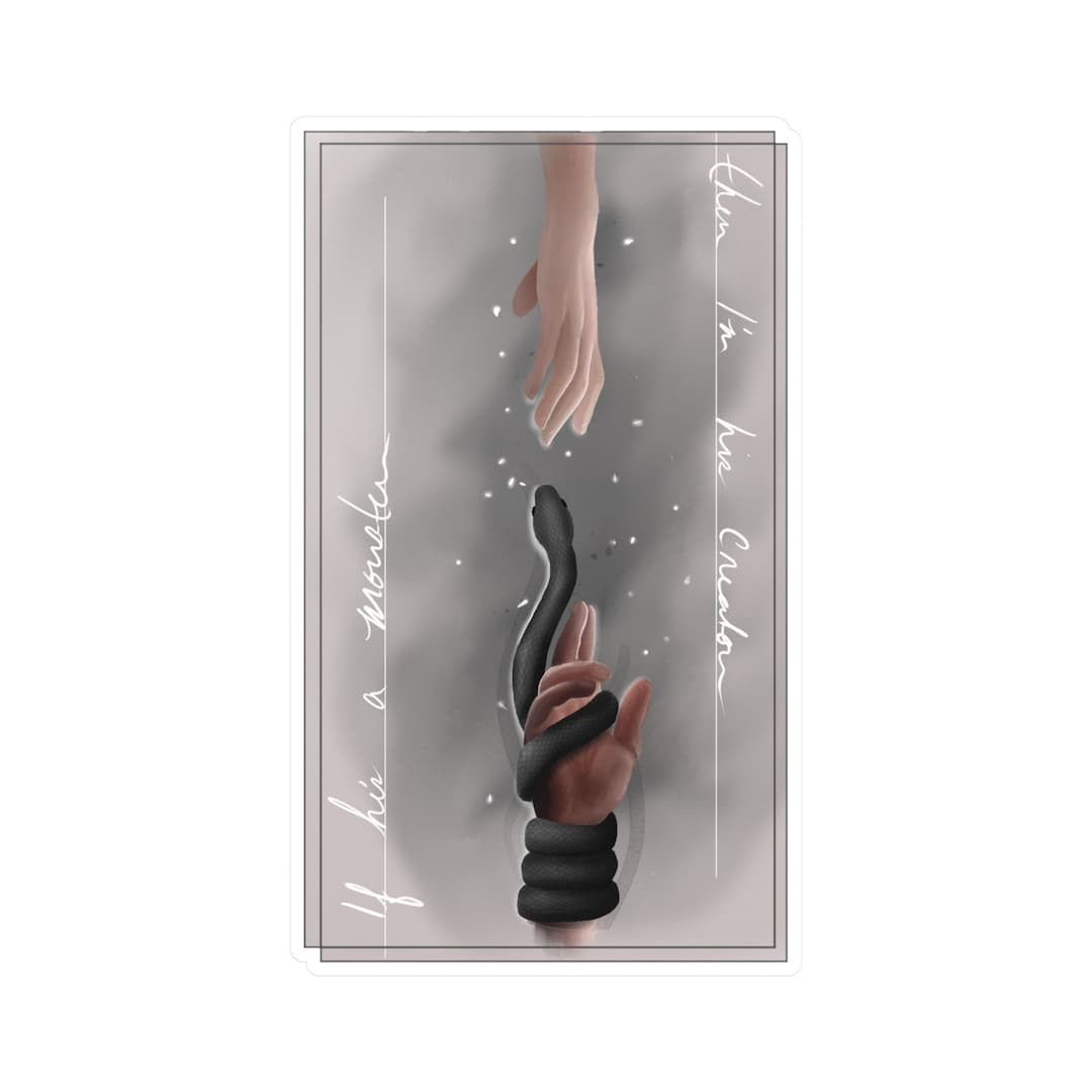 Manacled - Monster - Etsy