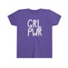 GRL PWR - Girls - Etsy
