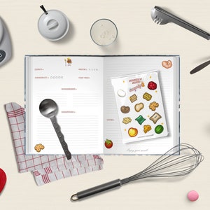 Overcooked 2 Sticker Sheet Multi-pack Food Journal Stickers Planner ...