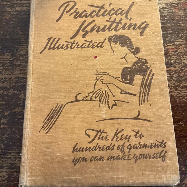 1940s Knitting - Etsy UK