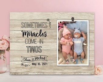 Twins Picture Frame - Etsy