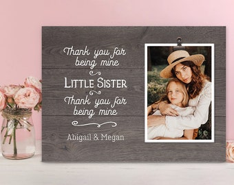 Sister Photo Frame - Etsy