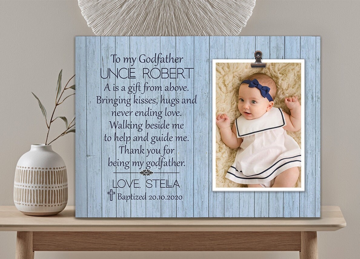 Godfather Baptism Gift Ideas